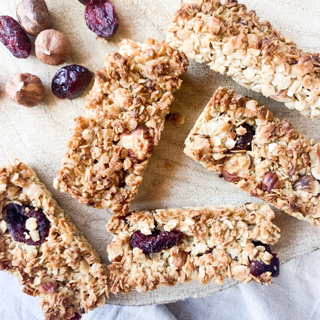 Barres de céréales - Fourneaux Et Fourchettes