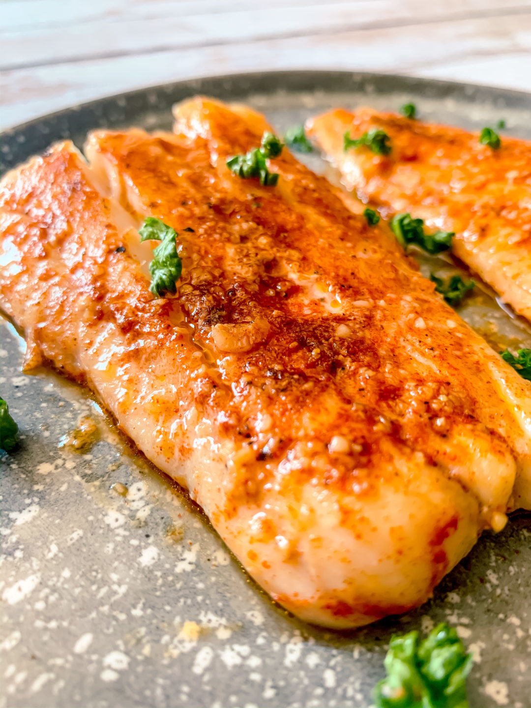 Poisson au citron et paprika - Fourneaux Et Fourchettes