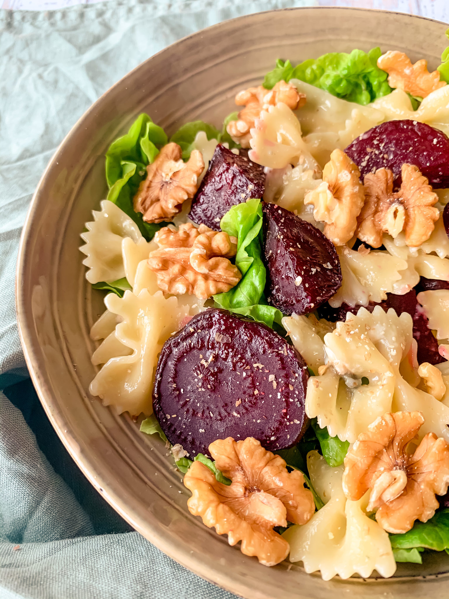 Salade de betterave - Fourneaux Et Fourchettes