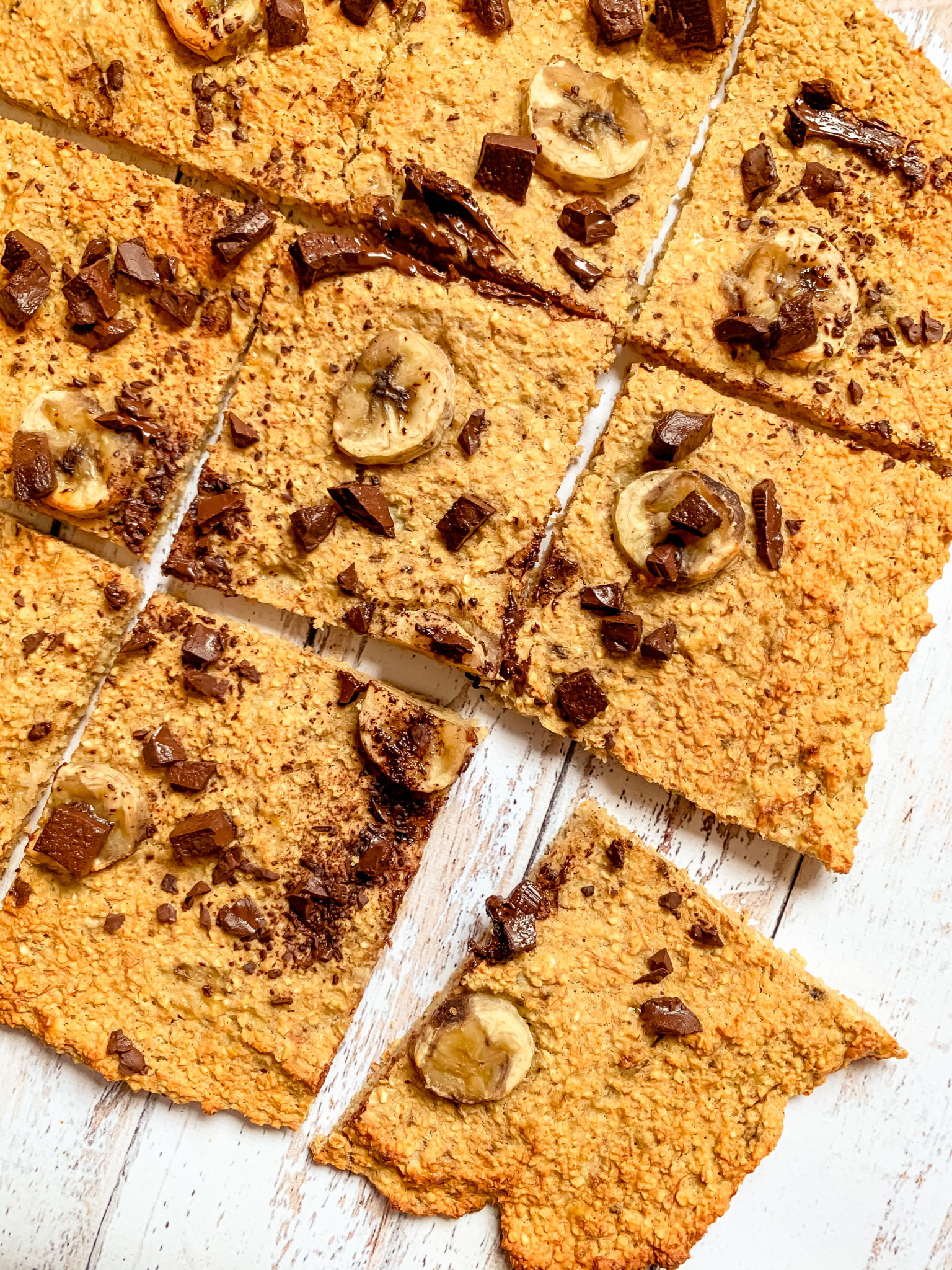 Biscuit avoine chocolat / banane - Fourneaux Et Fourchettes